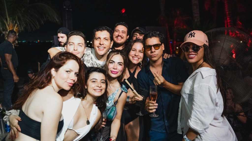 The unforgettable "Terms & Conditions" party at Areia Isla Mujeres ...